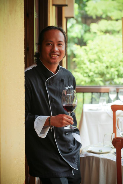 Executive Chef Kevin Endaya | Lemuria Fine Dining